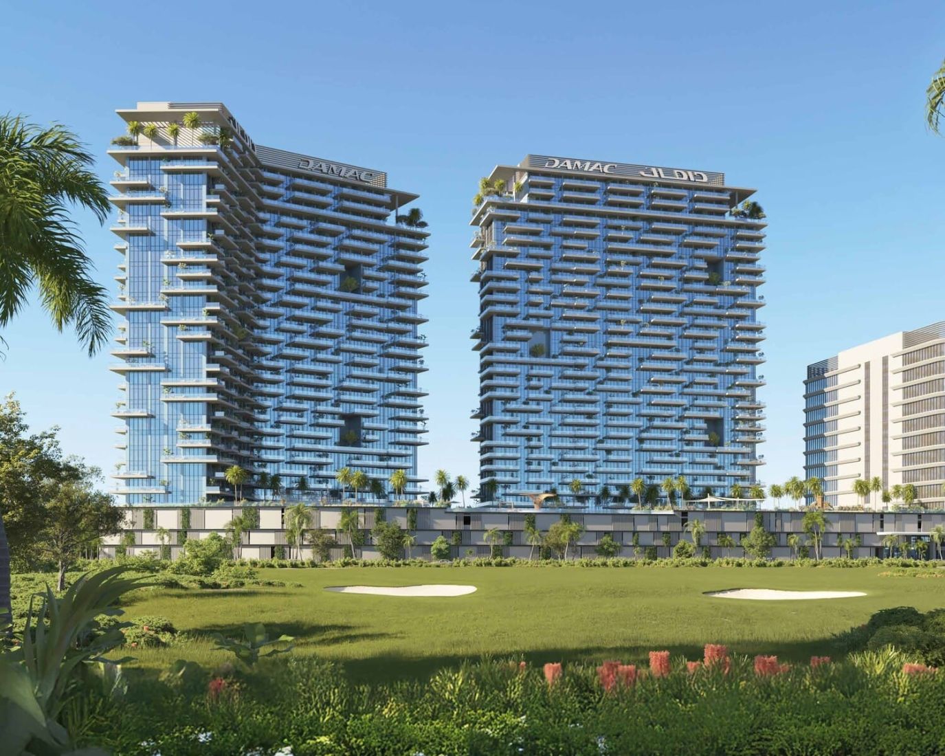 Damac District - M J Bay Real Estate